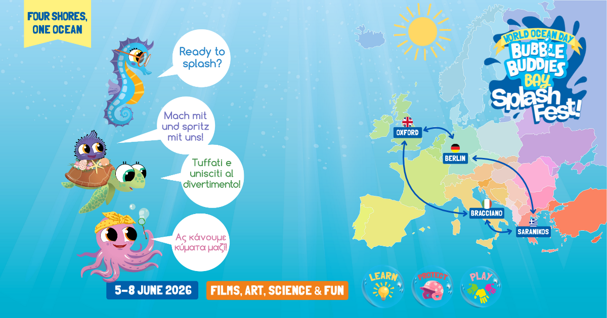 SplashFest! 2026 - Bubble Buddies Bay